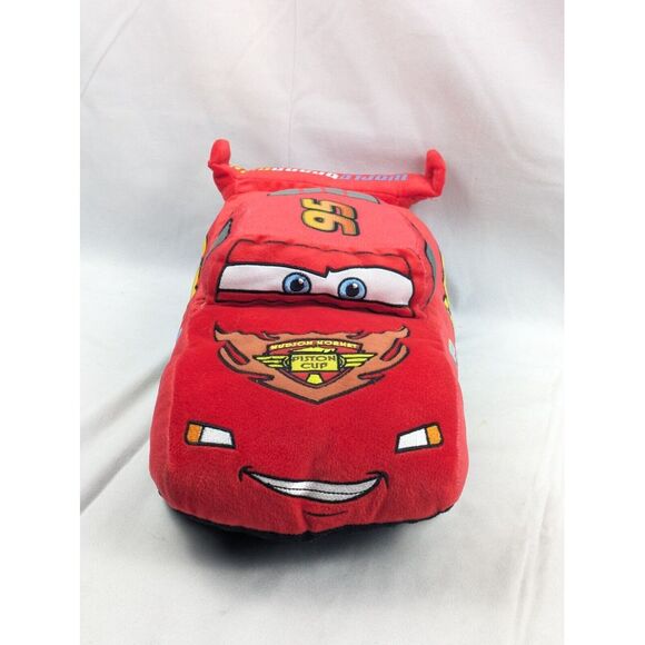 Disney | Toys | Disney Pixar Cars Movie Lightning Mcqueen Plush 8 Stuffed Soft Toy Piston Cup ...
